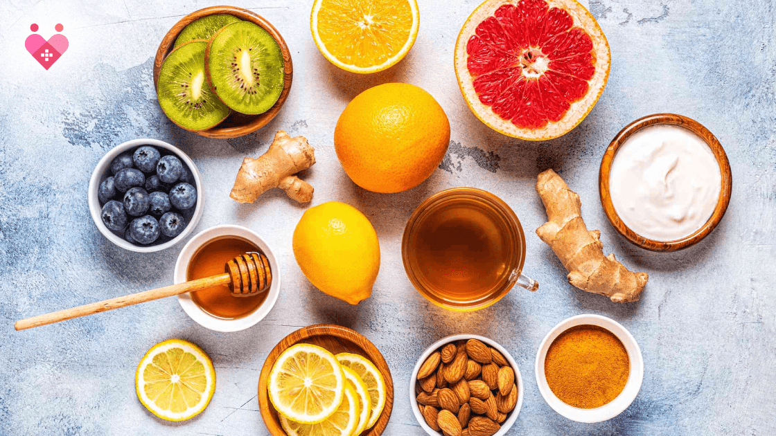 Best Foods for Boosting Immunity in Seniors - AgeWell Care